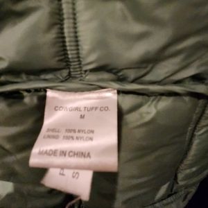 Jackets & Coats | Cowgirl Tuff Puffer Jacket | Poshmark